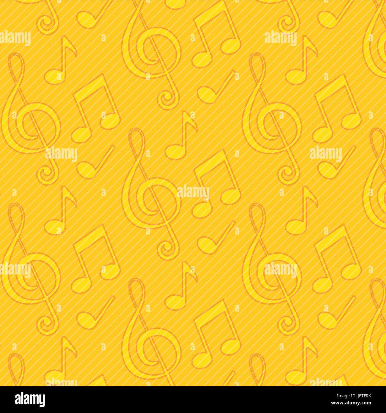 musical notes pattern Stock Vector Image & Art - Alamy