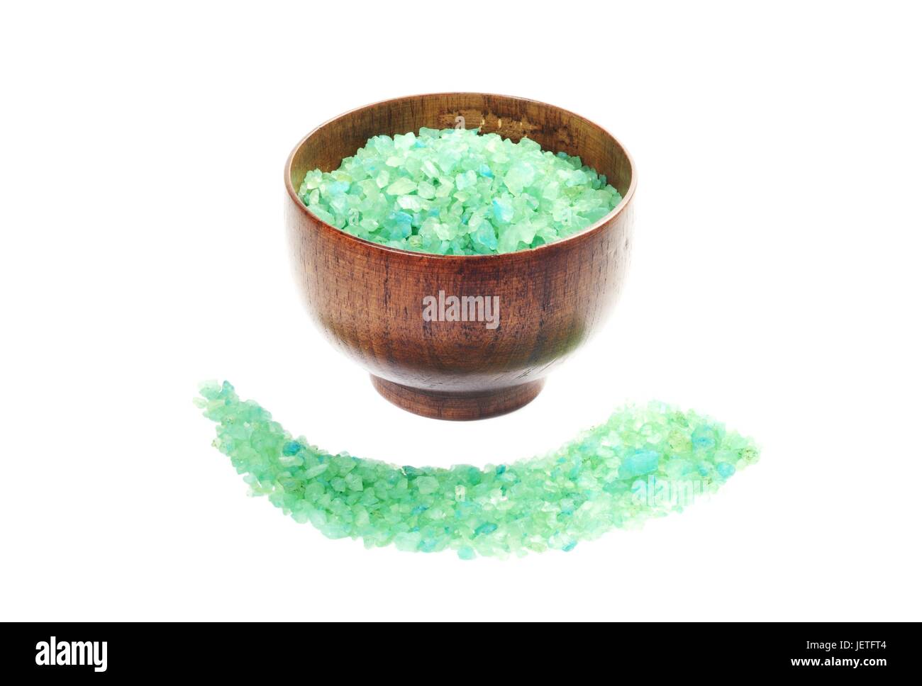 Mineral green salt Stock Photo - Alamy