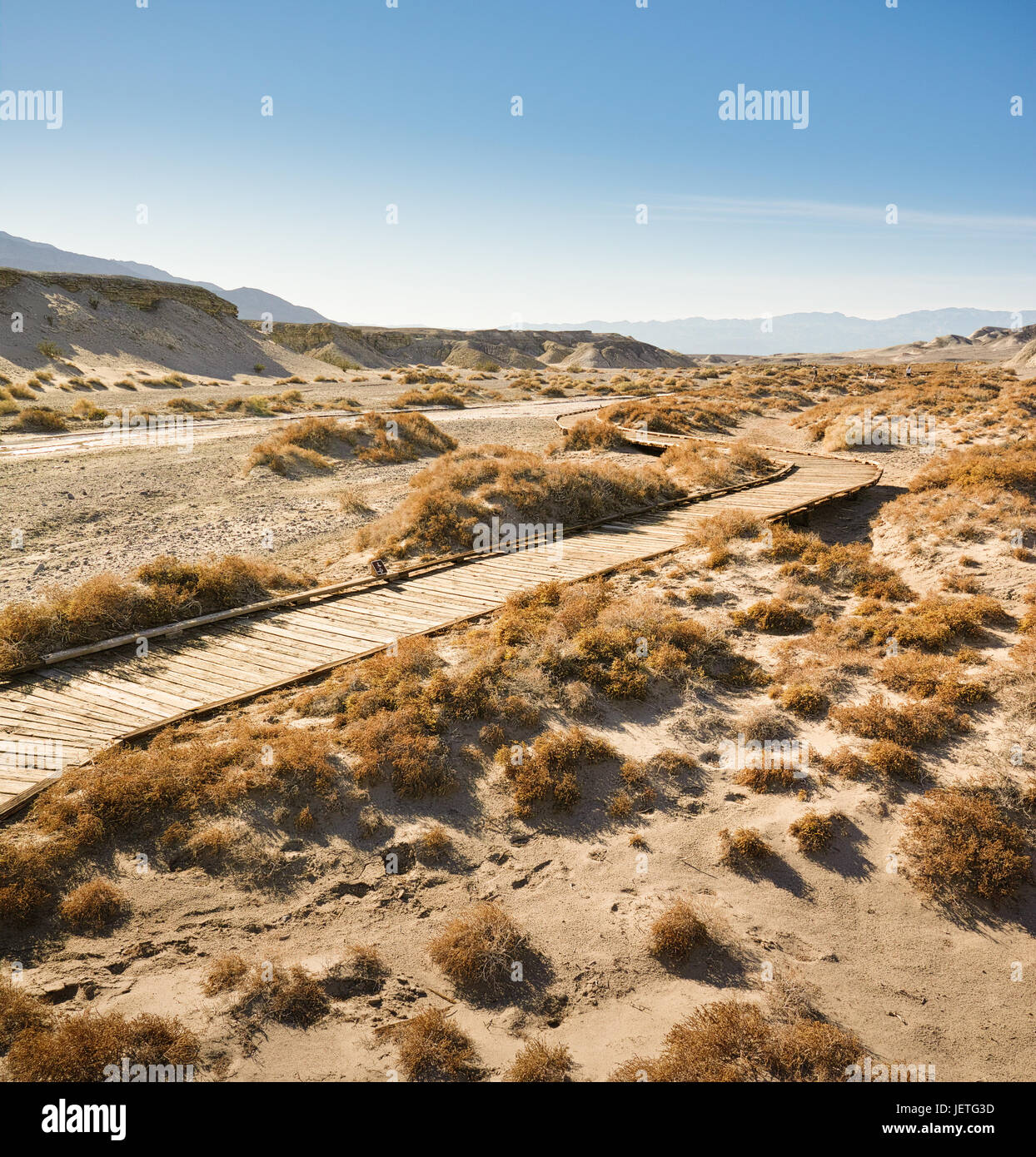 Death Valley Landscape Stock Photo - Alamy