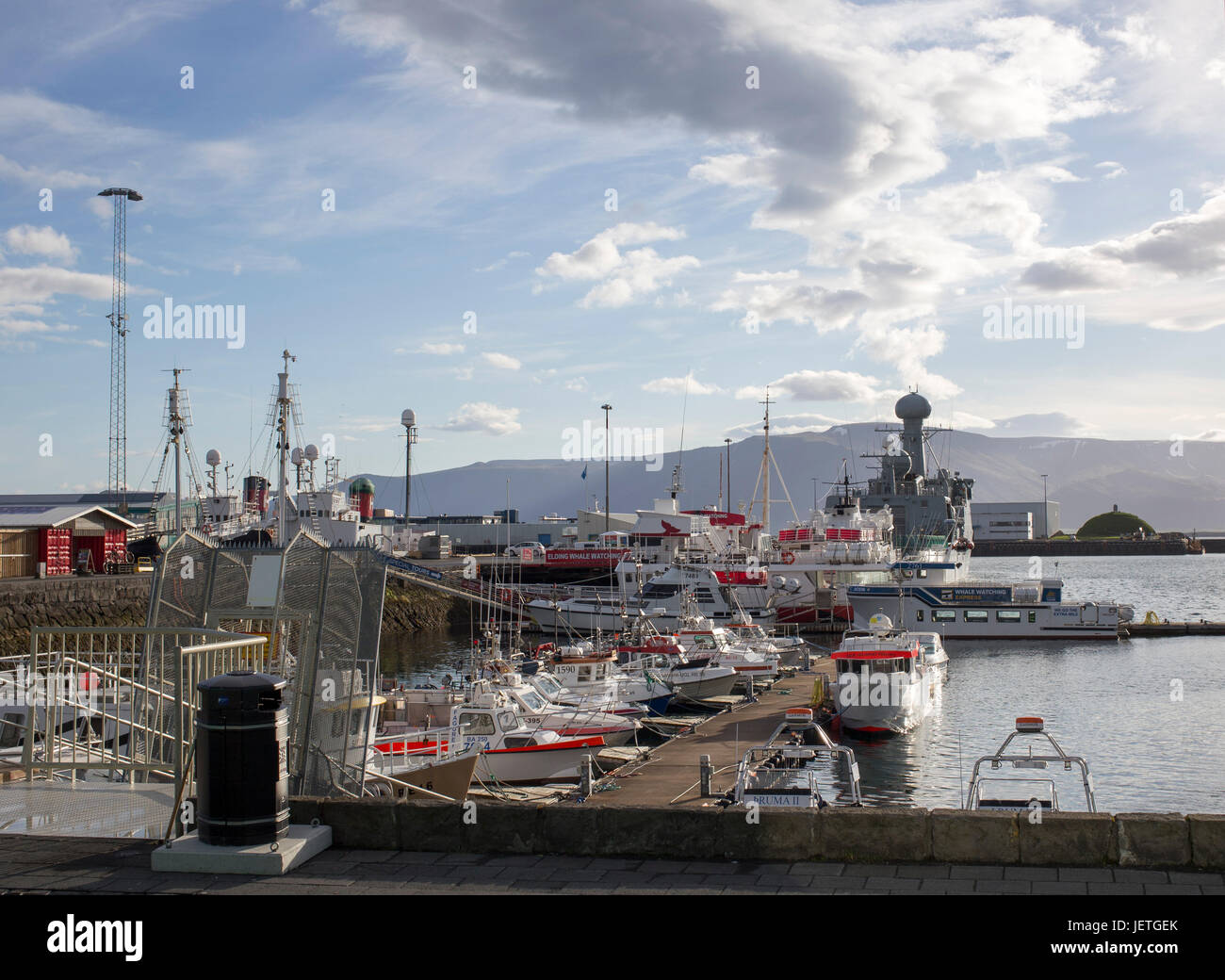 Port reykjavik hi-res stock photography and images - Alamy