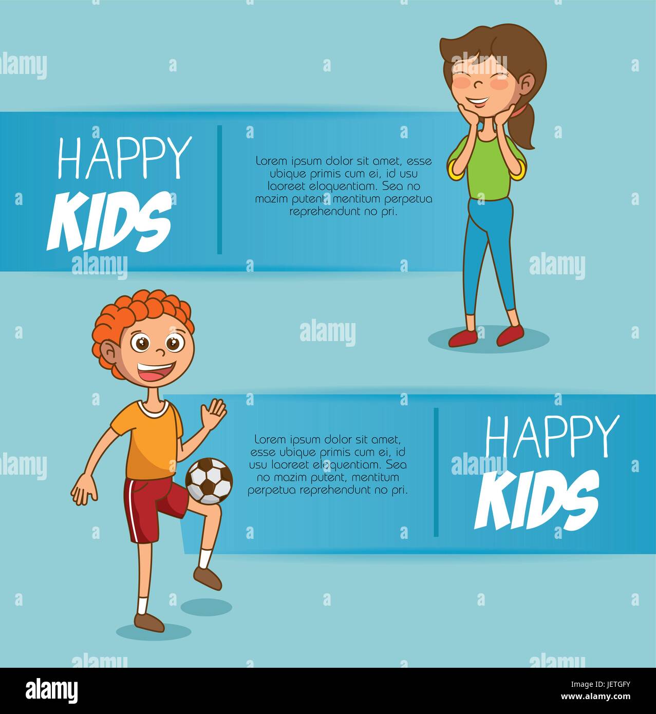 Kids Template High Resolution Stock Photography and Images - Alamy