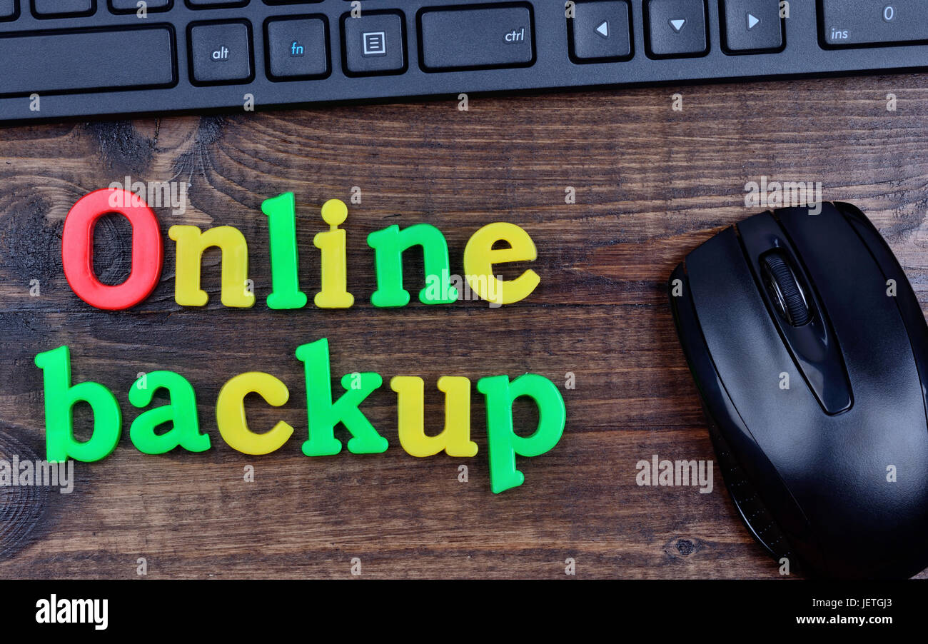 Backup password hi-res stock photography and images - Alamy
