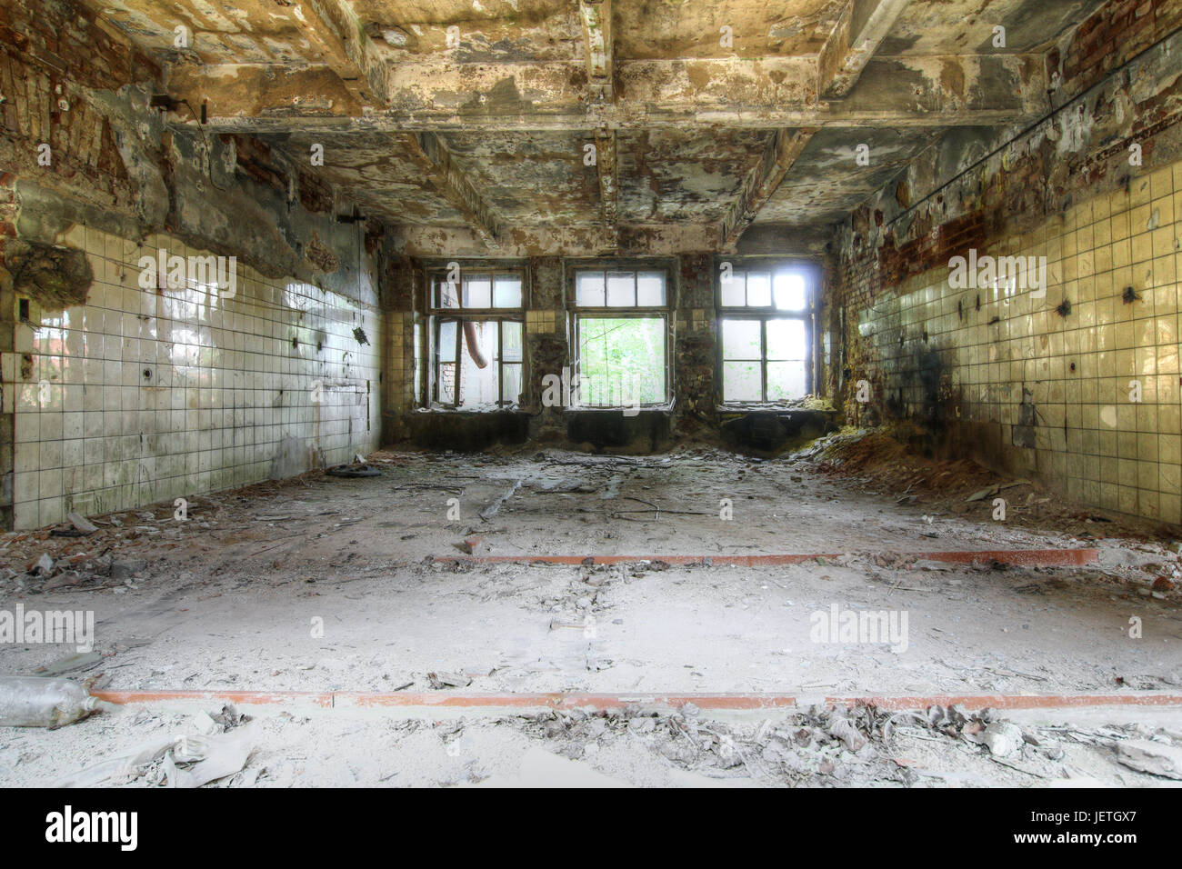 Broken industry hi-res stock photography and images - Alamy