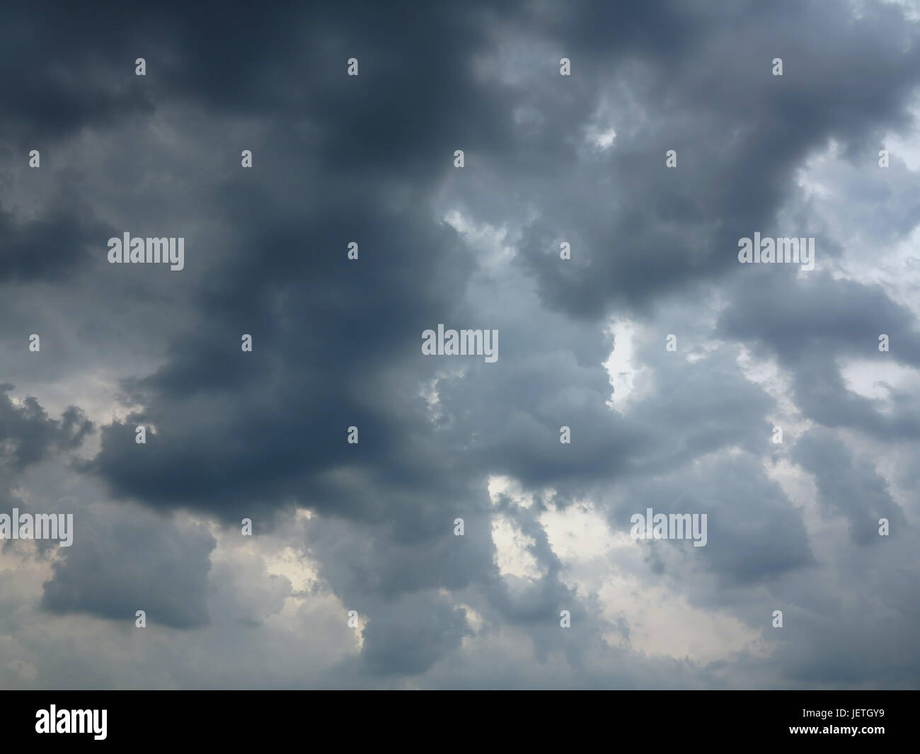 Dark rainy clouds Stock Photo - Alamy