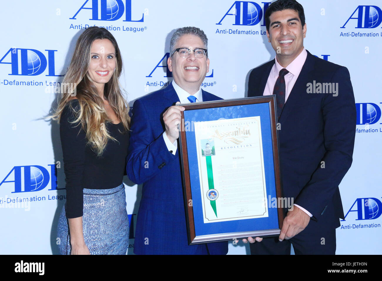 Anti-Defamation League entertainment industry dinner honoring Bill ...