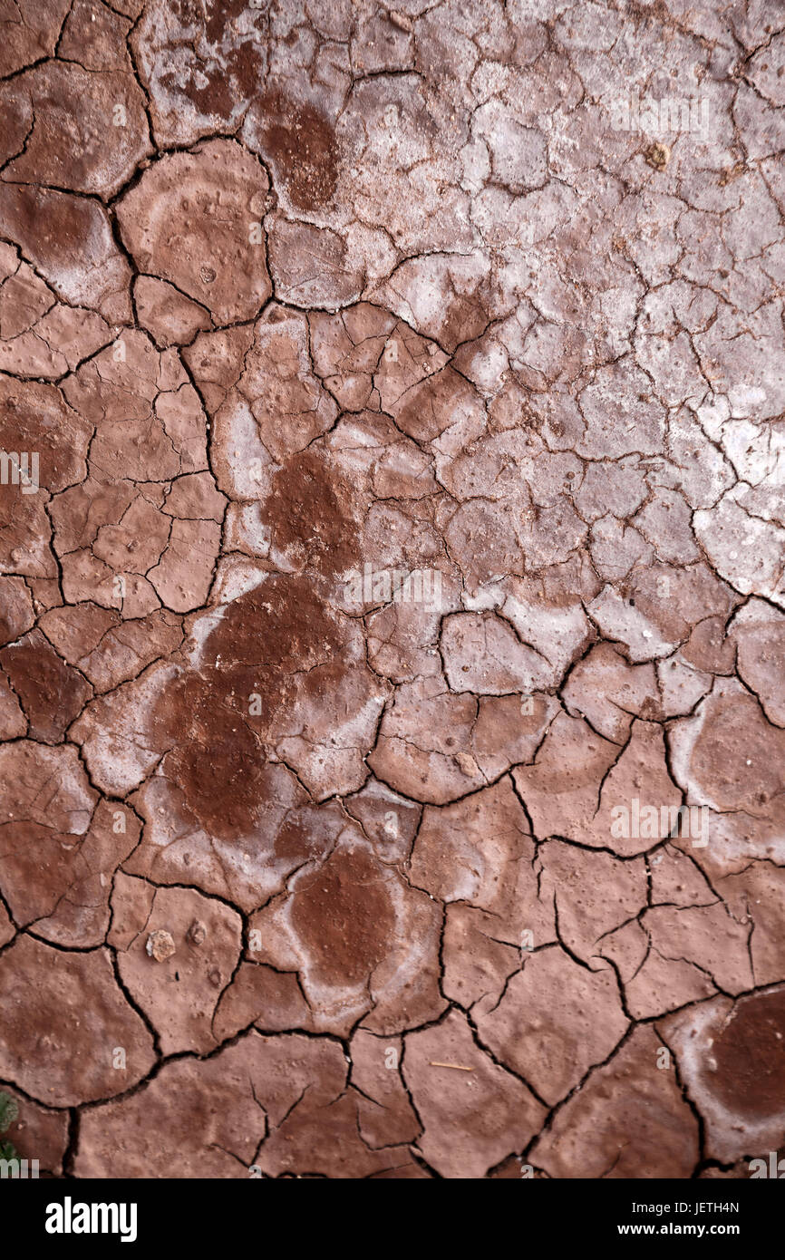 in the desert the dry ground like background texture Stock Photo - Alamy