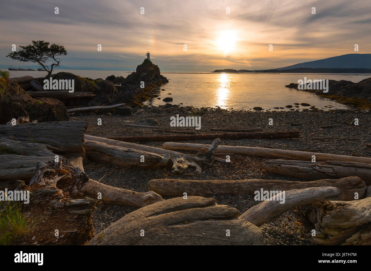 Waterscape sunset hi-res stock photography and images - Alamy