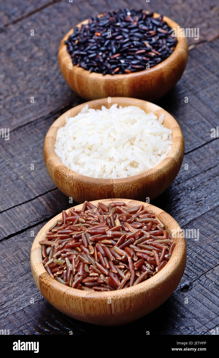 Bowls of rice hi-res stock photography and images - Alamy