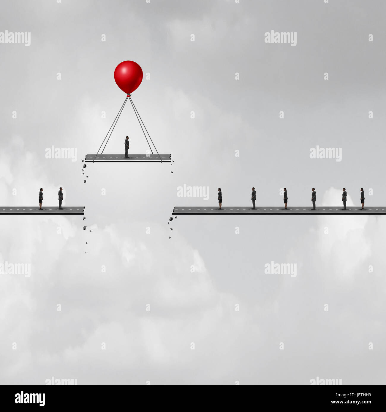 Concept of lift hi-res stock photography and images - Alamy