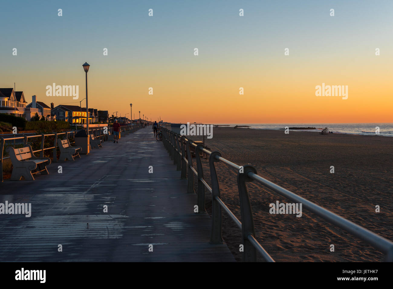 Jersey shore boardwalk hi-res stock photography and images - Alamy