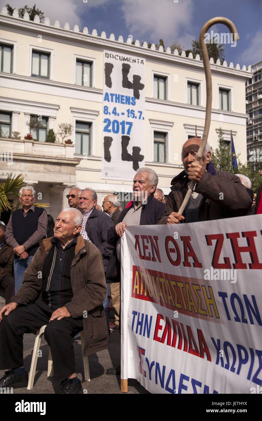 Learning from athens hi-res stock photography and images - Alamy