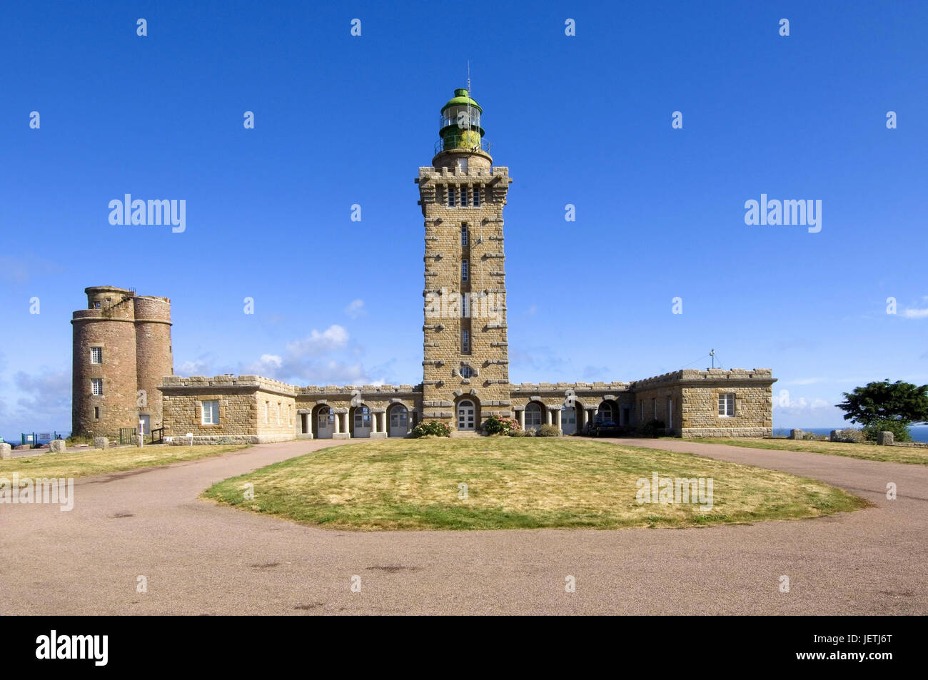 Lighthouse Cap Frehel, Brittany, France, Leuchtturm Cap Frehel ...