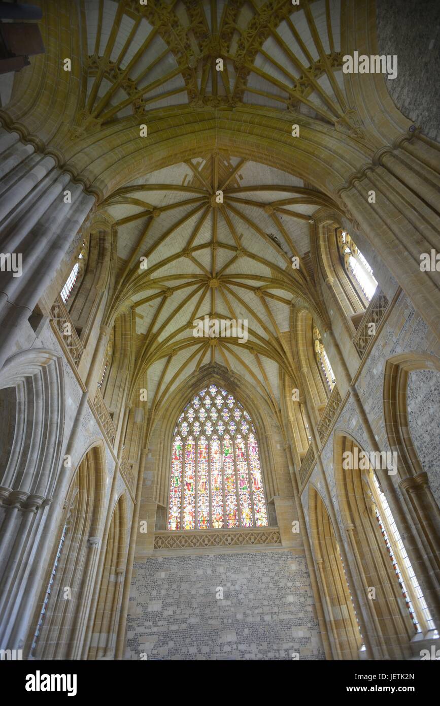 Milton abbey church hi-res stock photography and images - Alamy