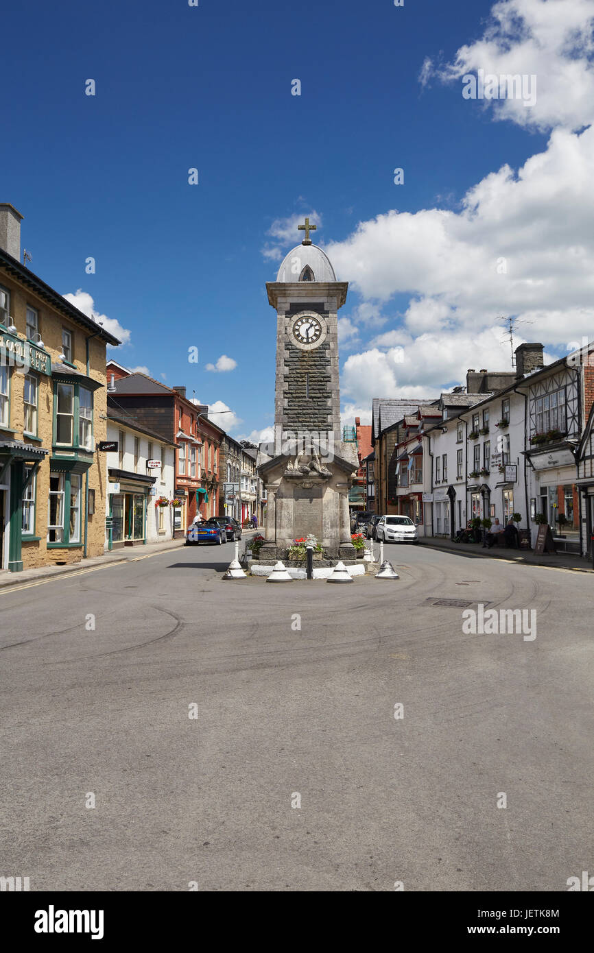Rhayader hi-res stock photography and images - Alamy