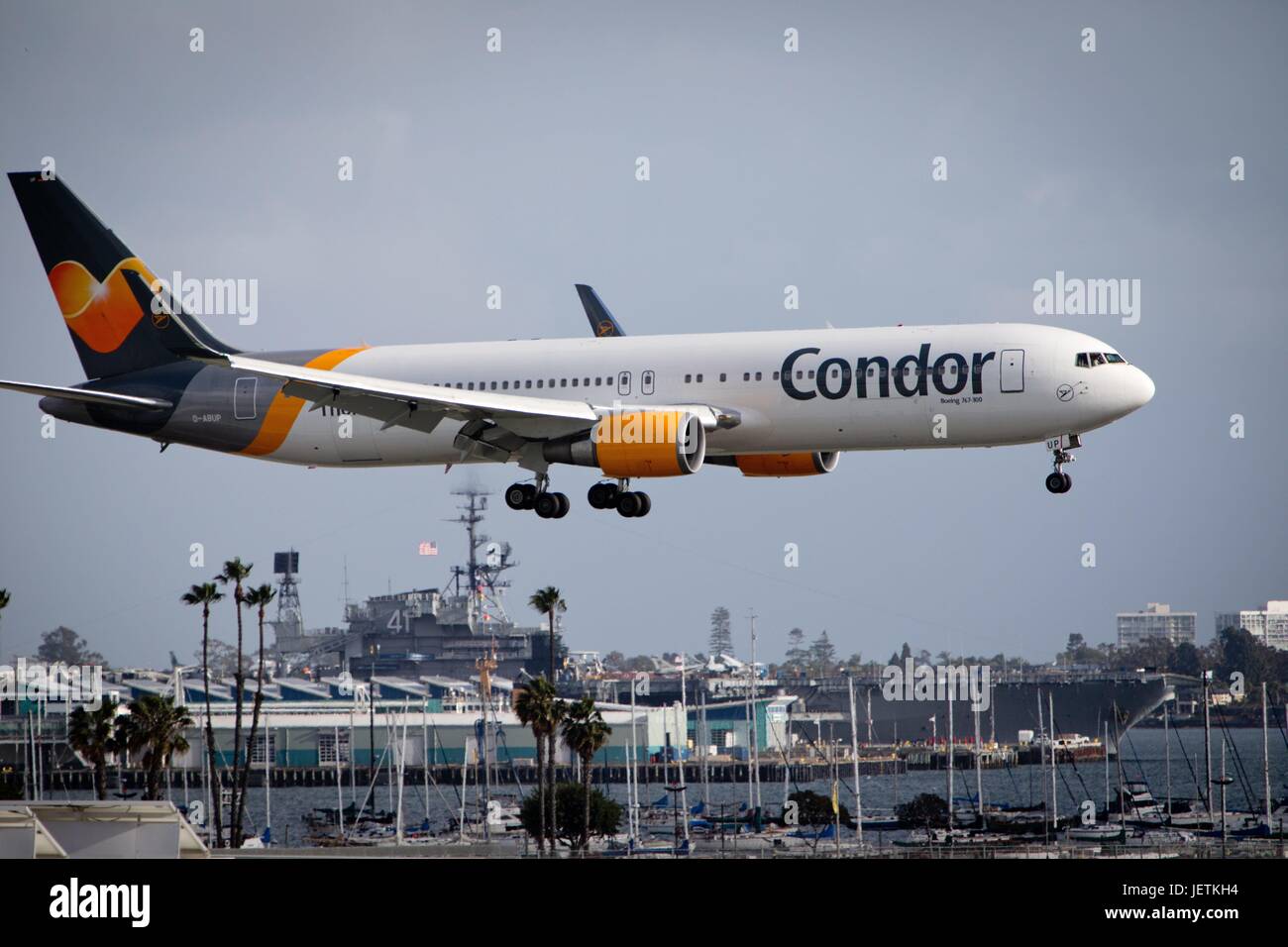 Since May the German airline Condor maintains a nonstop flight from ...