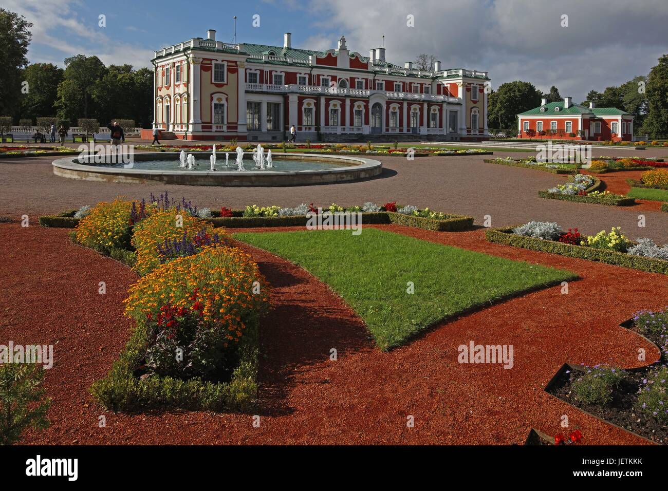 Kadriorg Palace (Estonian: Kadrioru loss, German: Schloss Katharinental ...