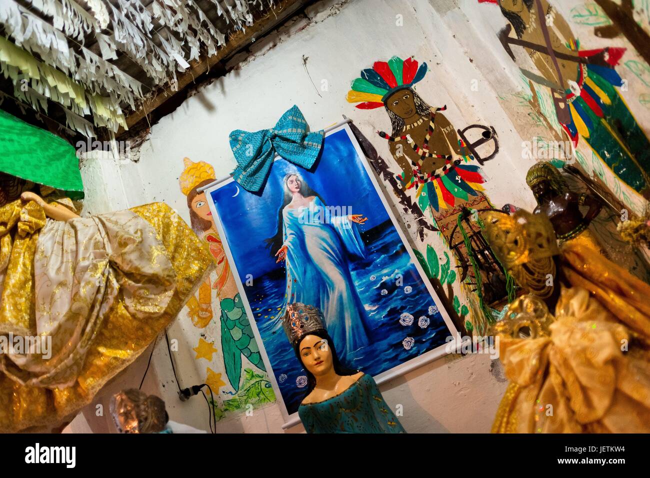 Candomble gods hi-res stock photography and images - Alamy