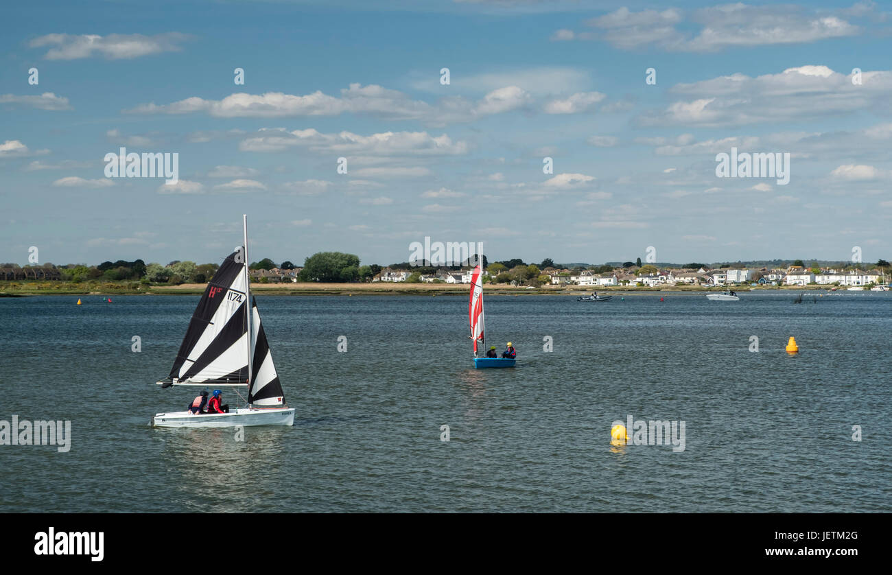 Sailboat recreation water sport uk hi-res stock photography and images ...