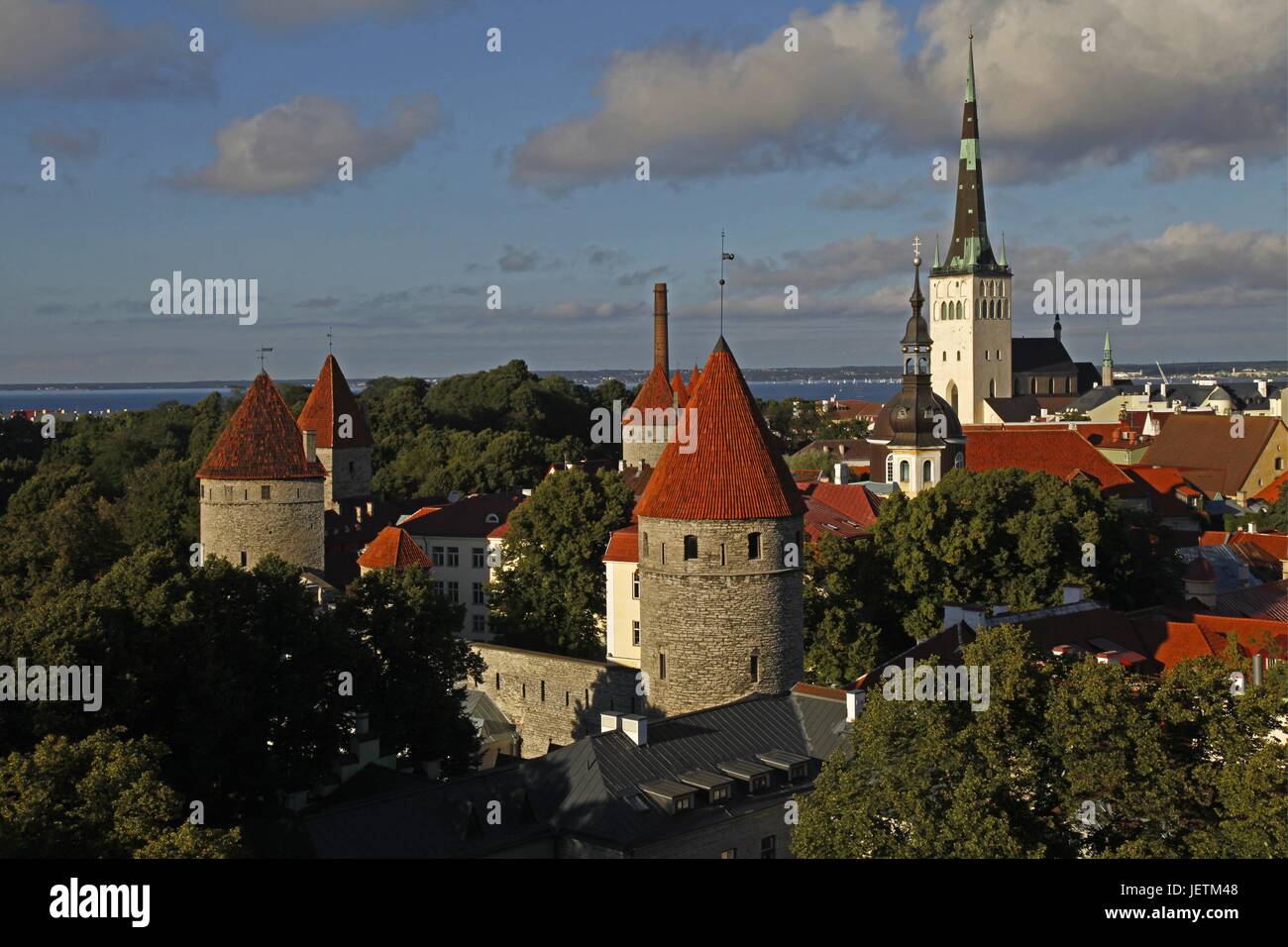 The first wall around Tallinn was ordered to be constructed by Margaret ...