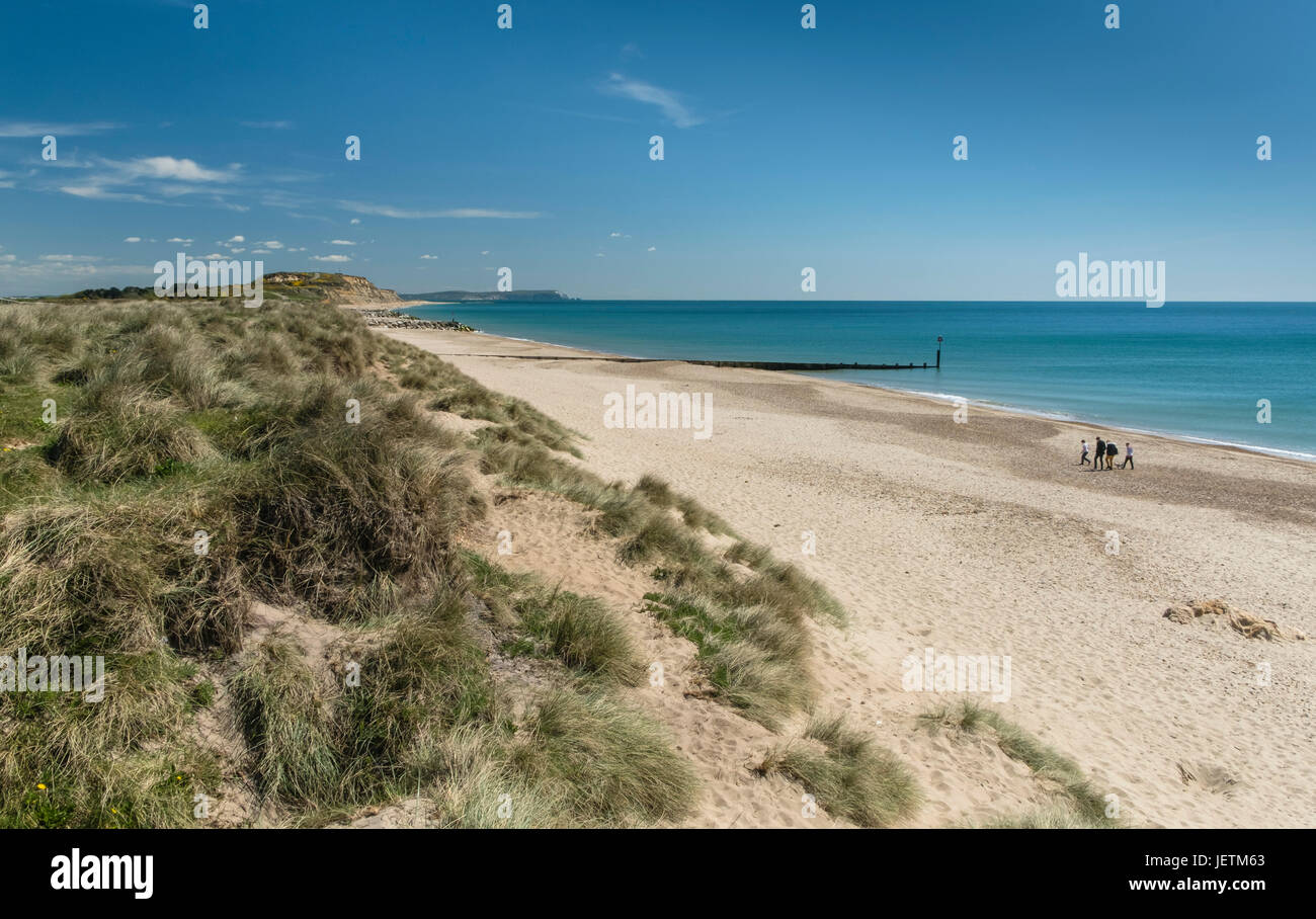 Christchurch bay dorset hi-res stock photography and images - Alamy