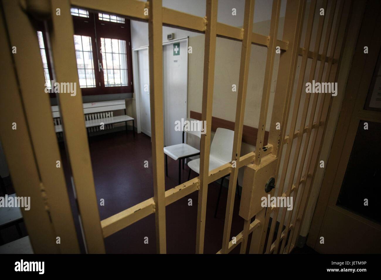 Doctor Prison High Resolution Stock Photography and Images - Alamy