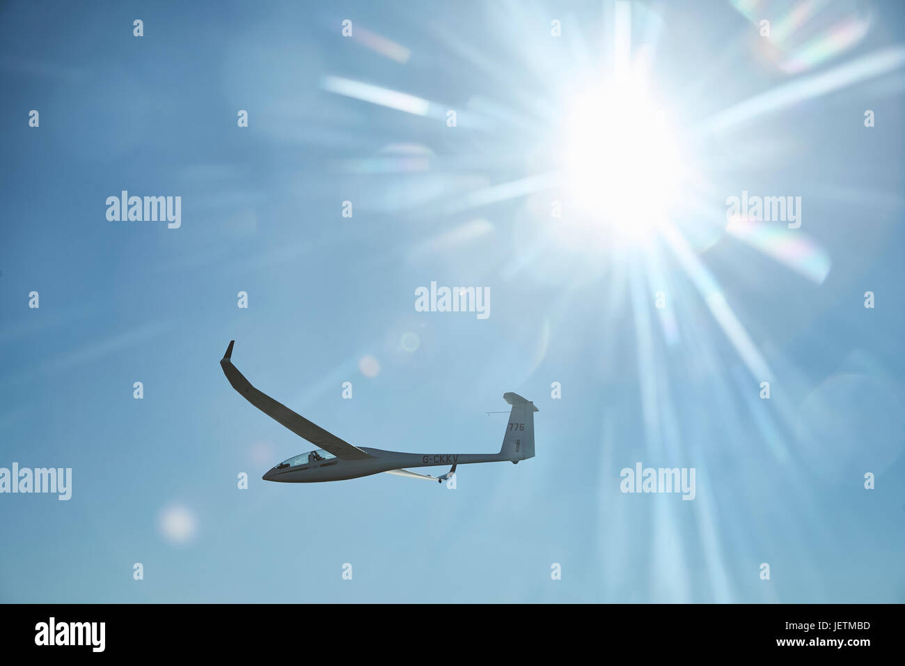 High performance glider hi-res stock photography and images - Alamy