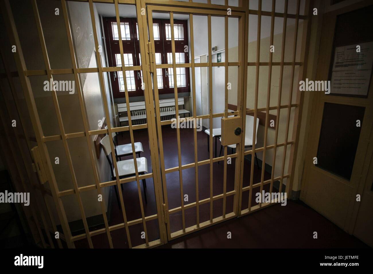 Berlin tegel prison hi-res stock photography and images - Alamy