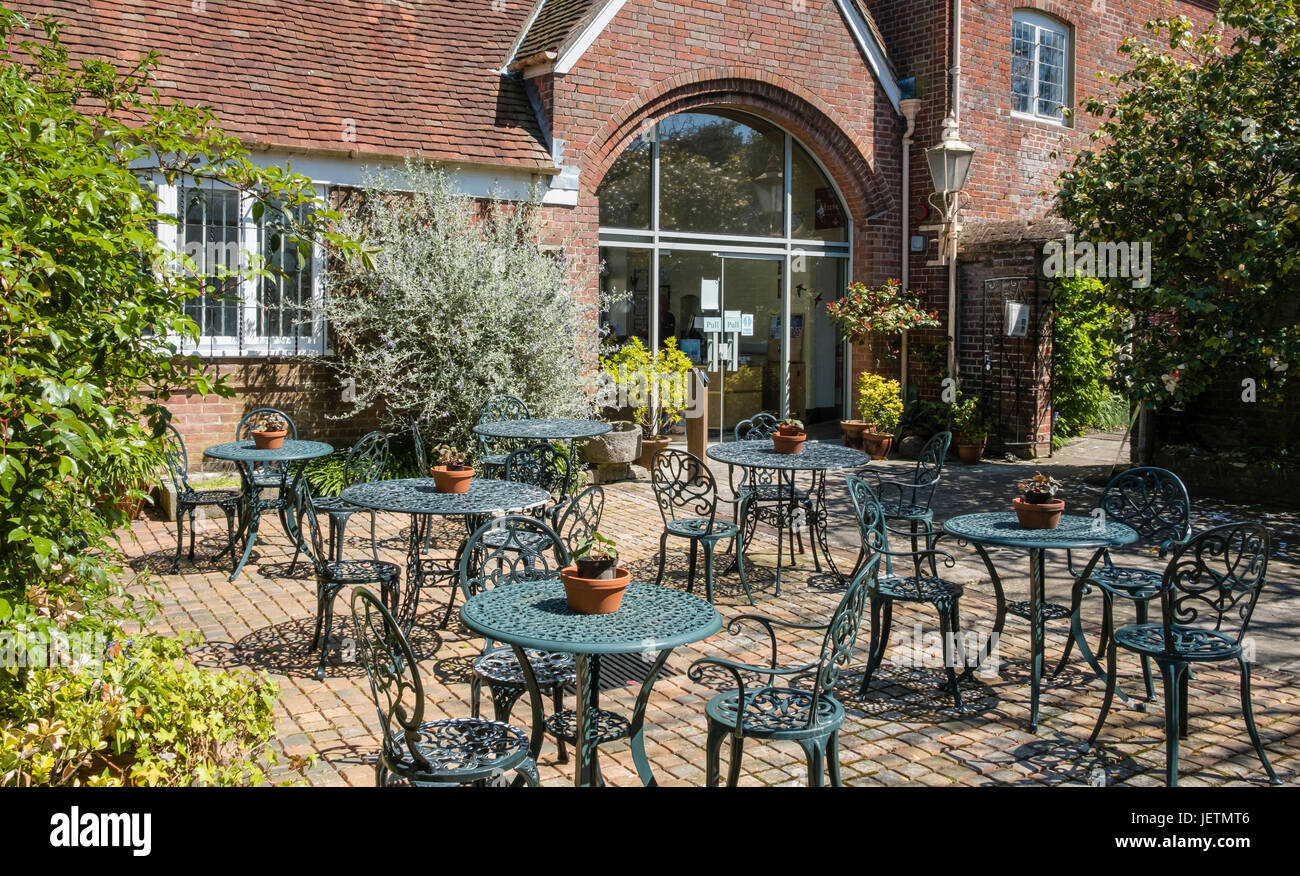 The Red House Museum in the centre of Christchurch, Dorset, England, UK ...