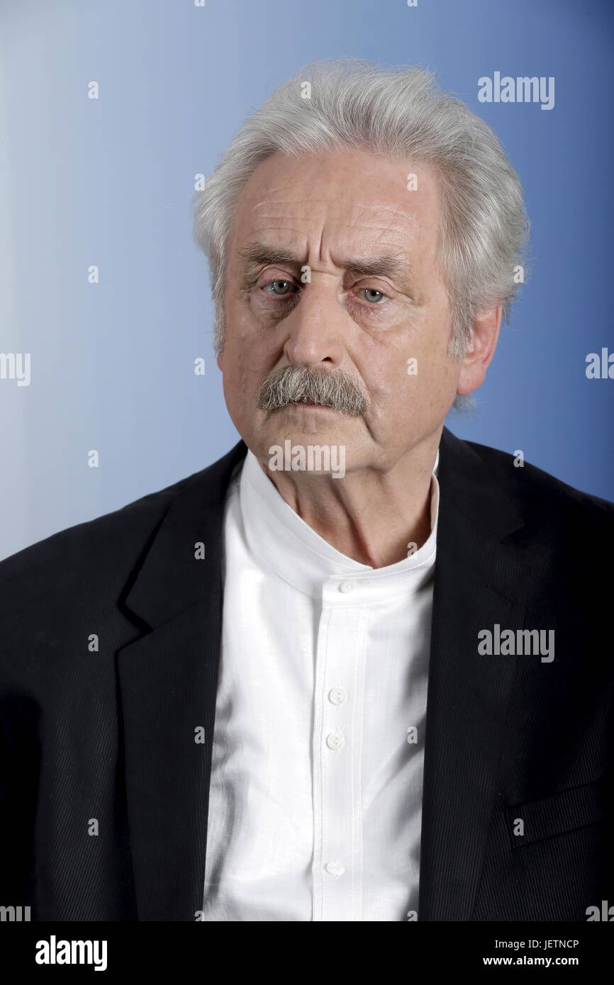 German master trumpeter and conductor Ludwig Guettler, taken in the ...