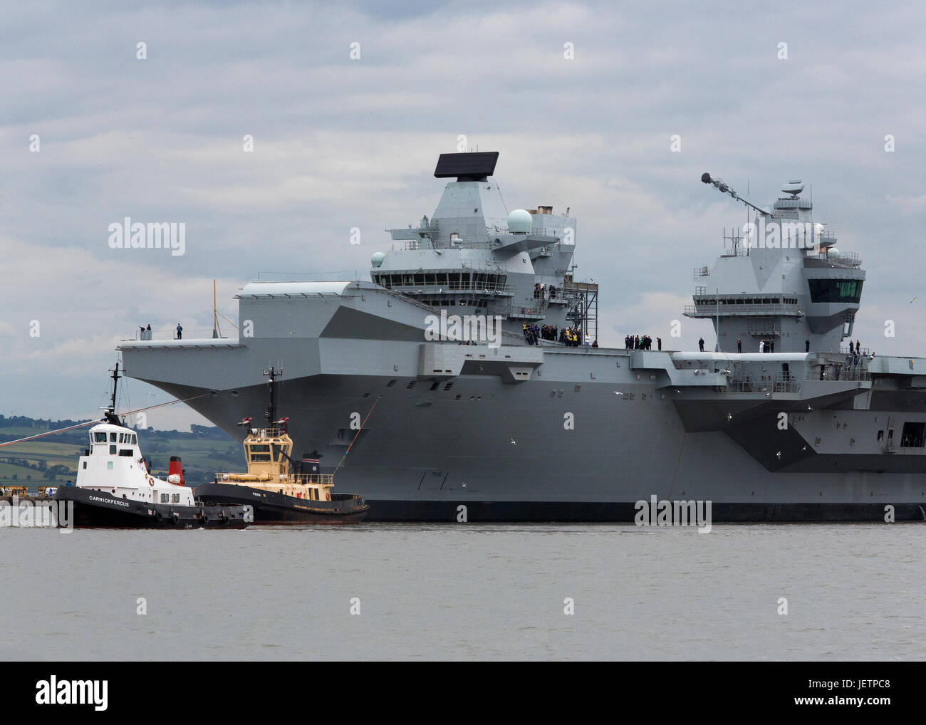 Rosyth Ship High Resolution Stock Photography and Images - Alamy