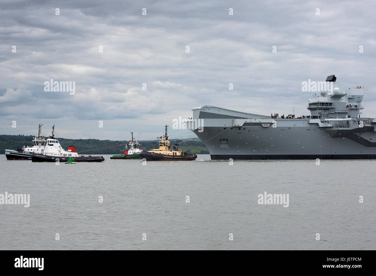 Queen Elizabeth Class Battleship High Resolution Stock Photography and ...