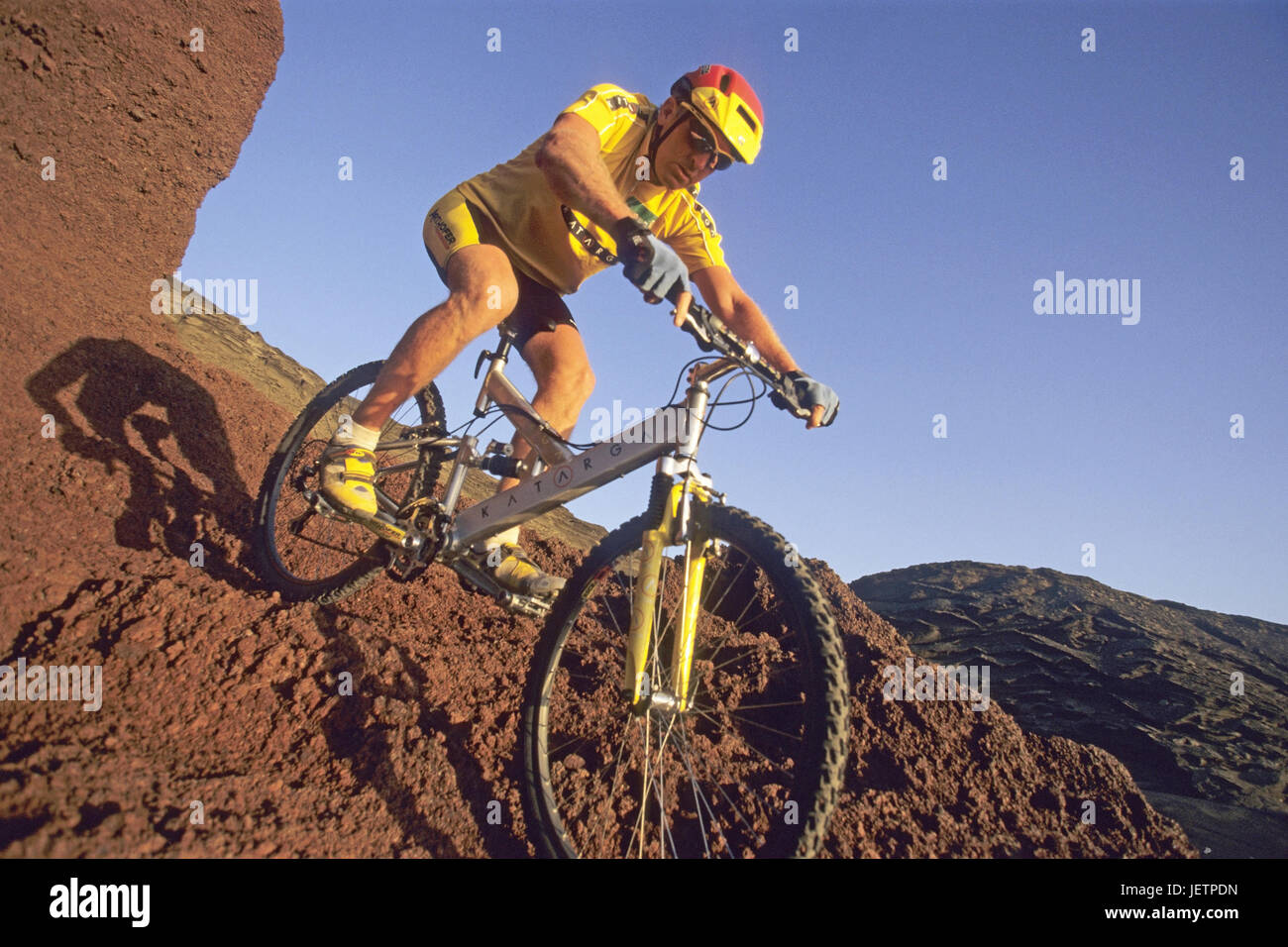 Biker mann hi-res stock photography and images - Alamy