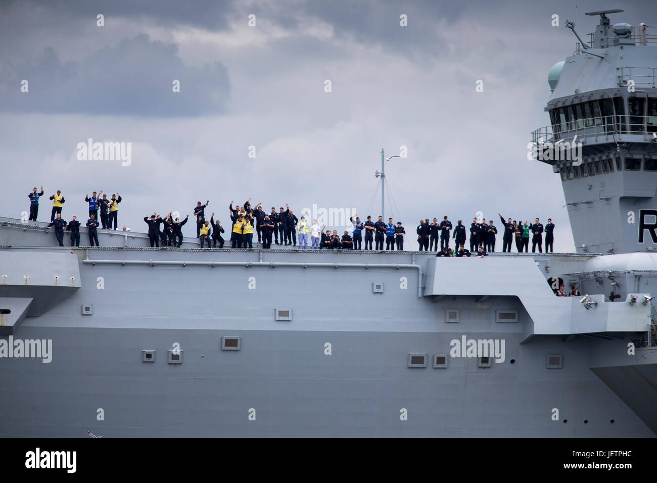 Qe Class Aircraft Carrier High Resolution Stock Photography and Images ...