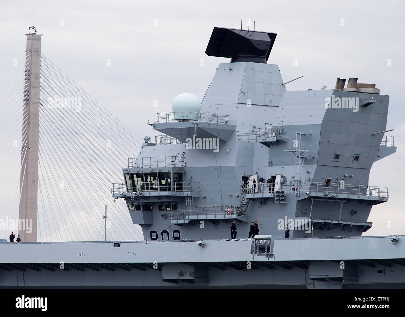 Qe Class Aircraft Carrier High Resolution Stock Photography and Images ...