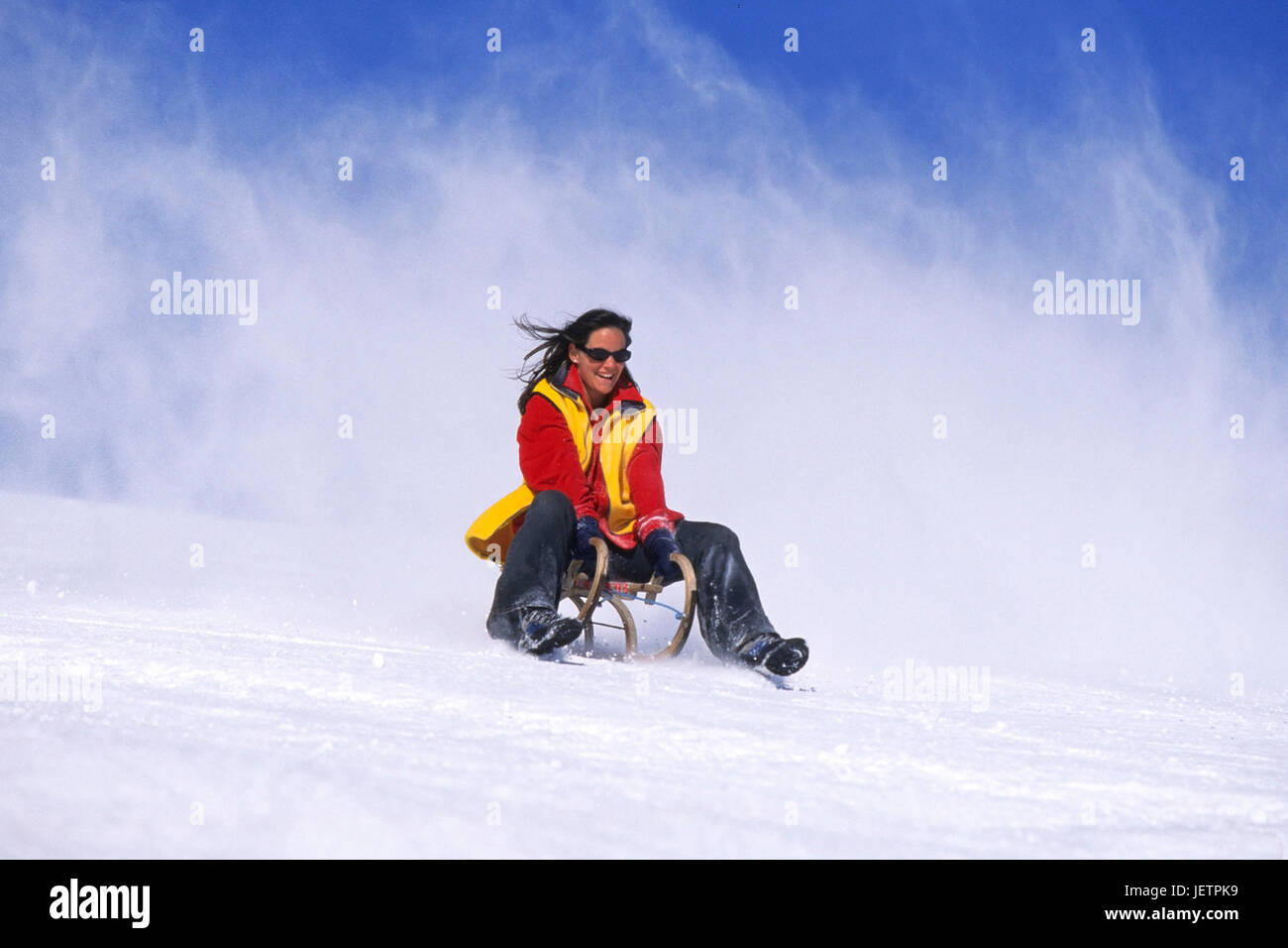 Sledge journey hi-res stock photography and images - Alamy