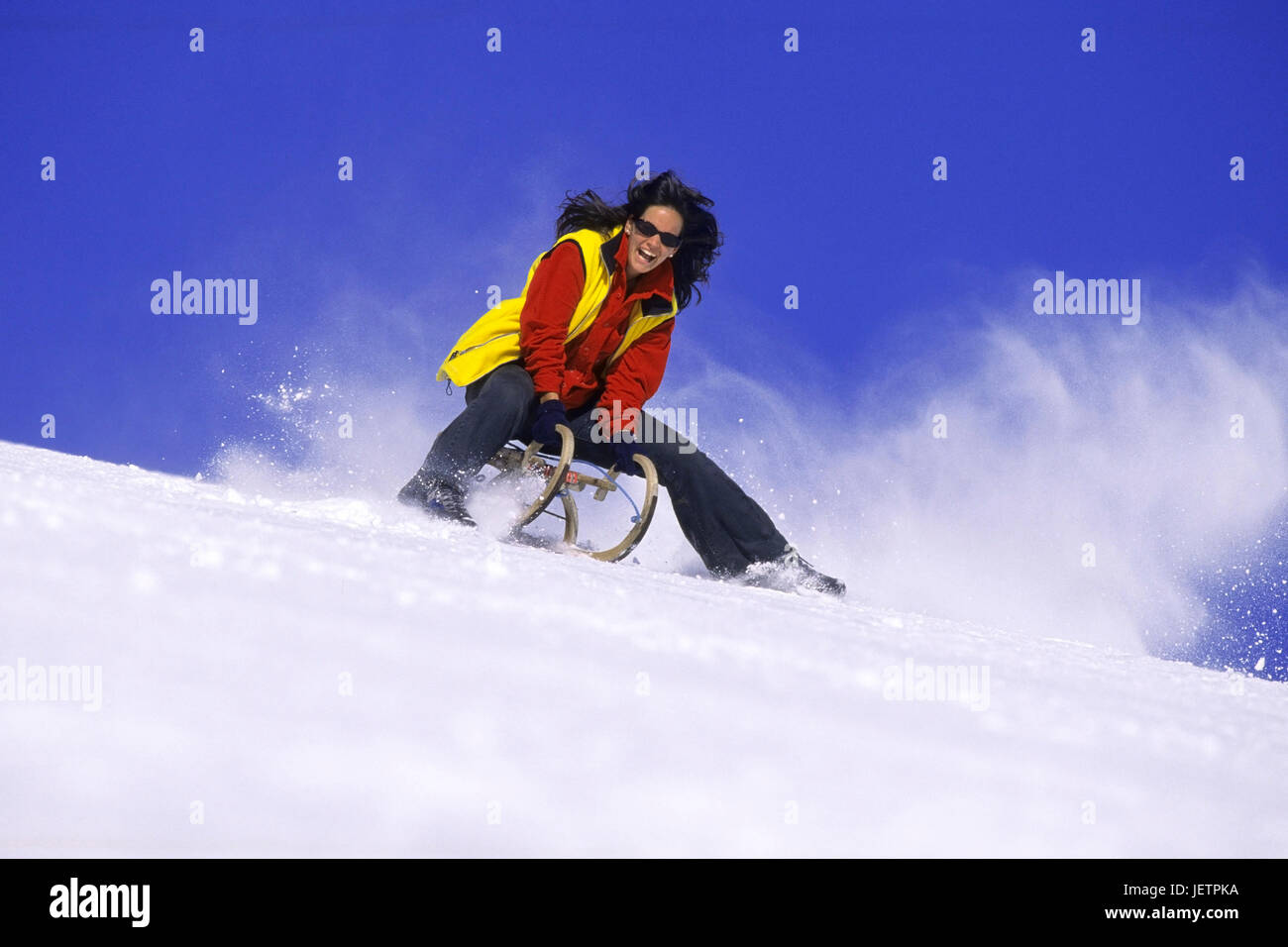 Sledge journey hi-res stock photography and images - Alamy