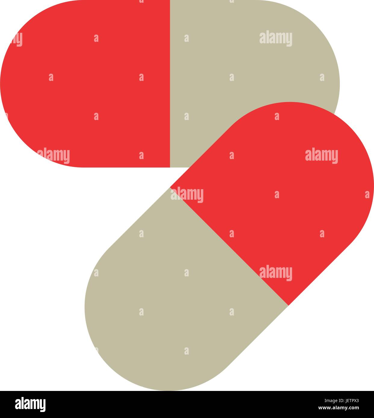 Medication pills icon image hi-res stock photography and images - Alamy