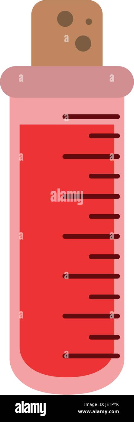 blood sample in test tube icon image Stock Vector Image & Art - Alamy