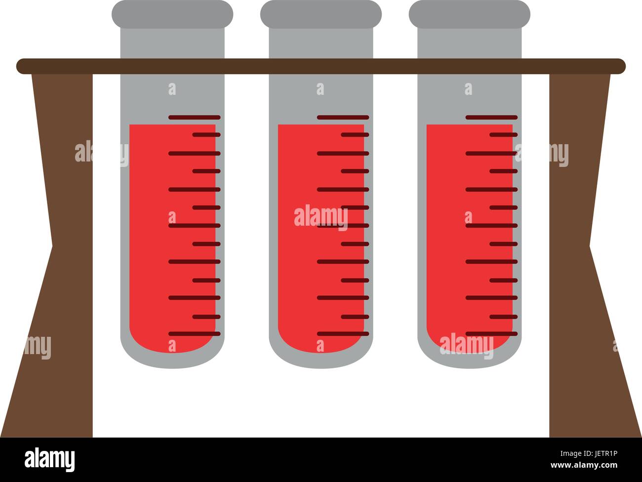blood sample in test tube icon image Stock Vector Image & Art - Alamy