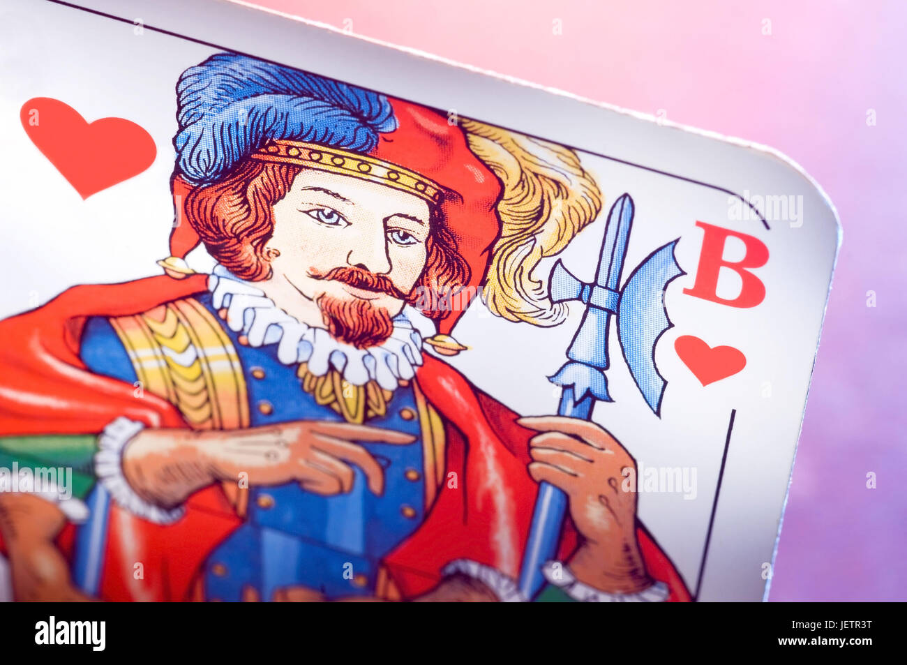 Playing card heart hi-res stock photography and images - Alamy