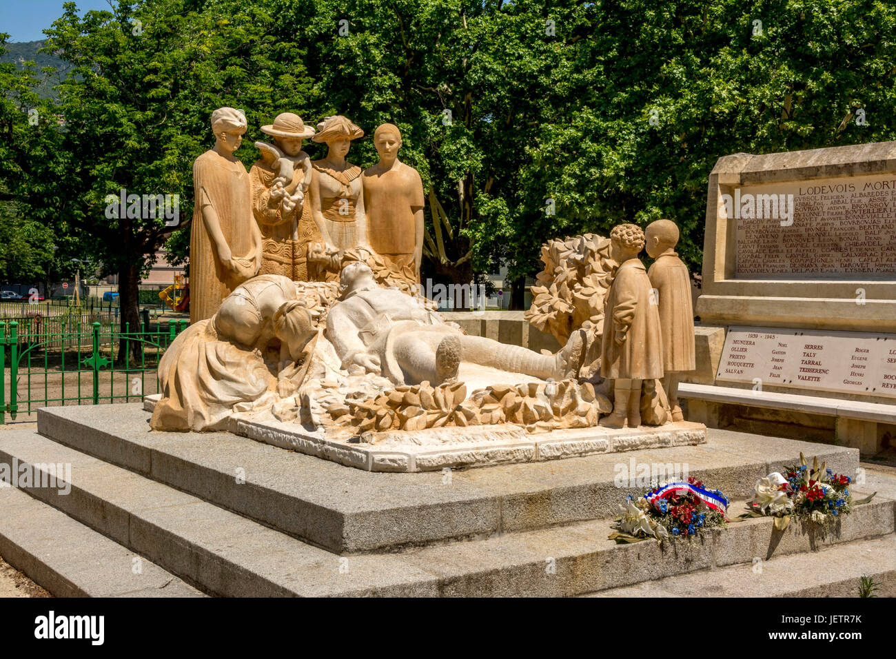 France war memorials hi-res stock photography and images - Alamy