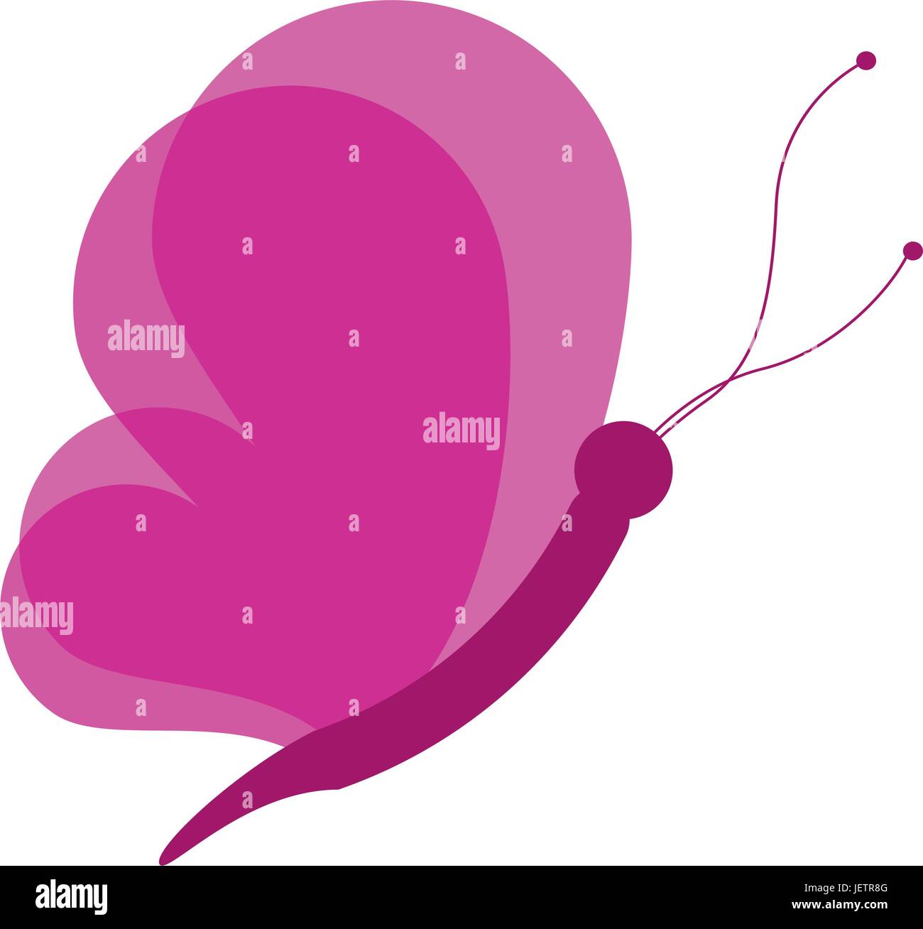 butterfly cartoon icon image Stock Vector Image & Art - Alamy