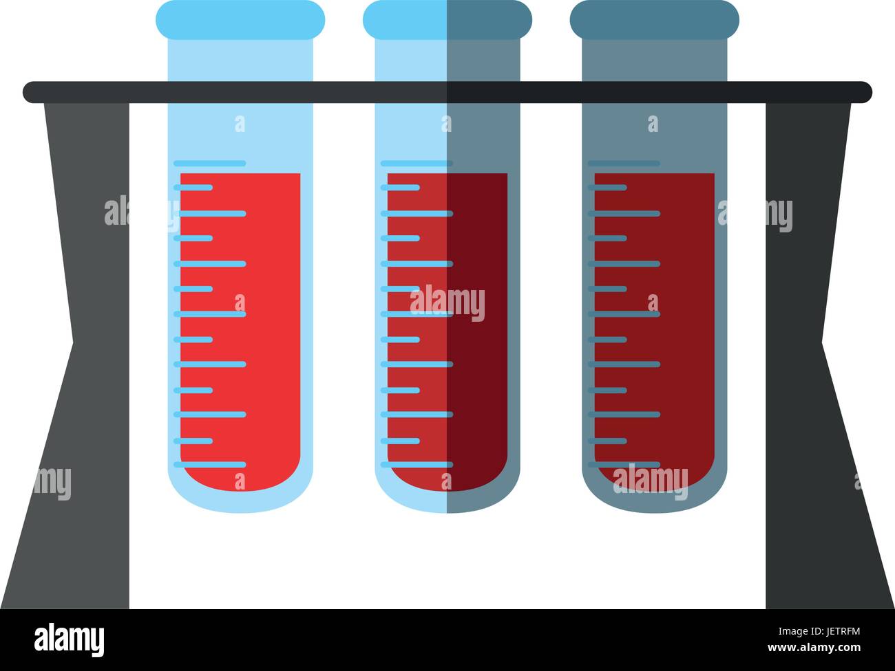 blood sample in test tube icon image Stock Vector Image & Art - Alamy