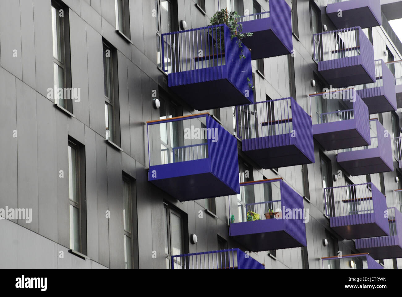 Cladding flats hi-res stock photography and images - Alamy