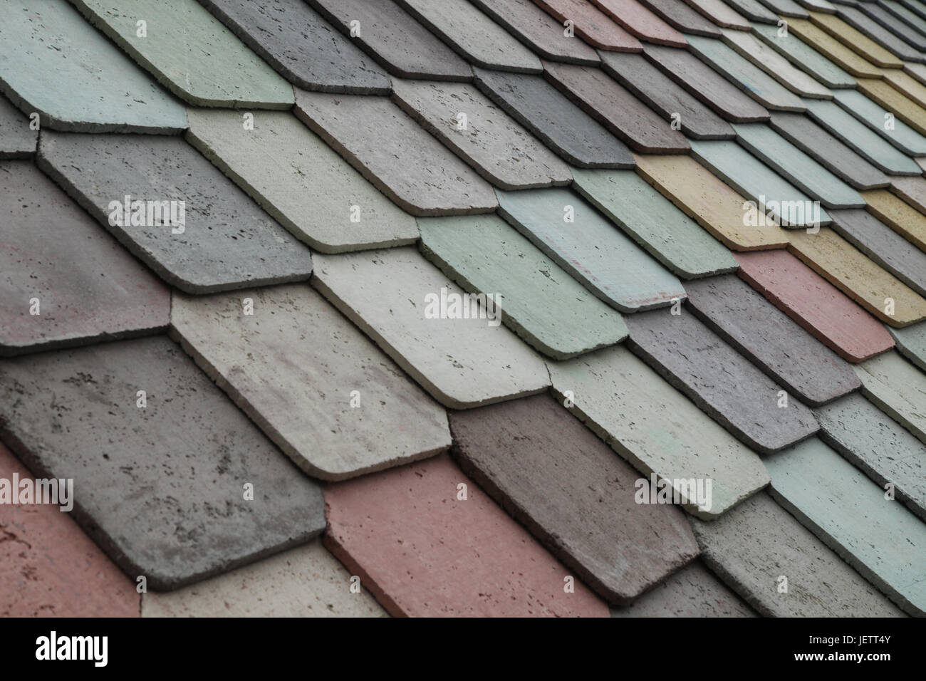 Concrete cladding, exterior of building Stock Photo - Alamy