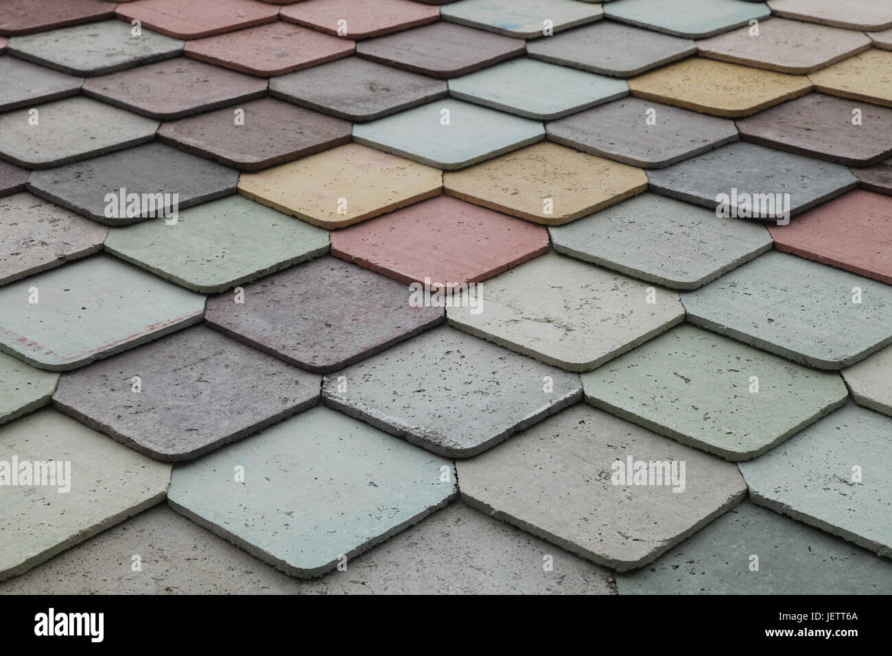 Concrete cladding, exterior of building Stock Photo - Alamy