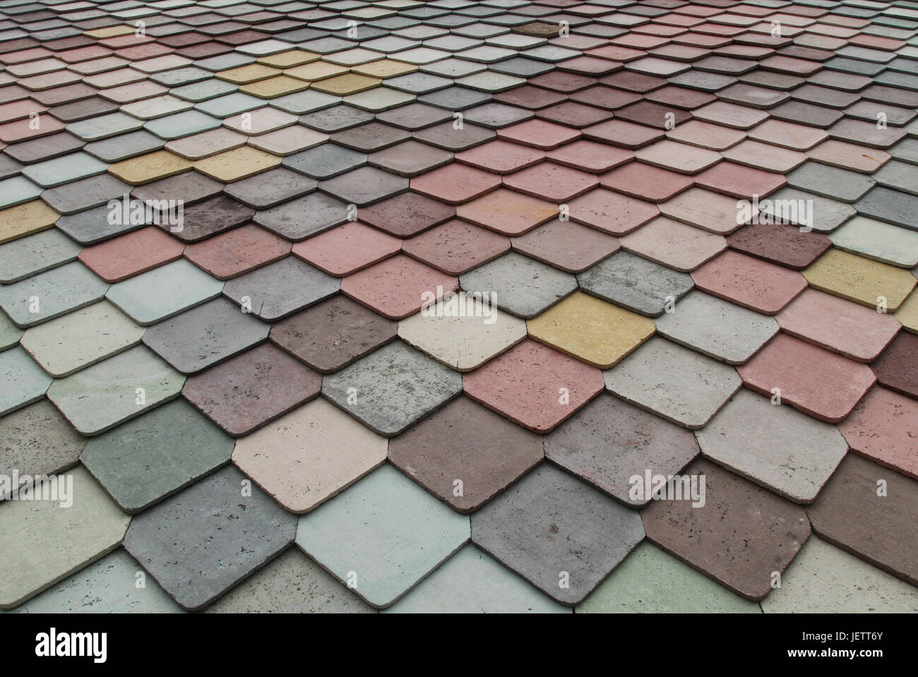 Concrete cladding, exterior of building Stock Photo - Alamy