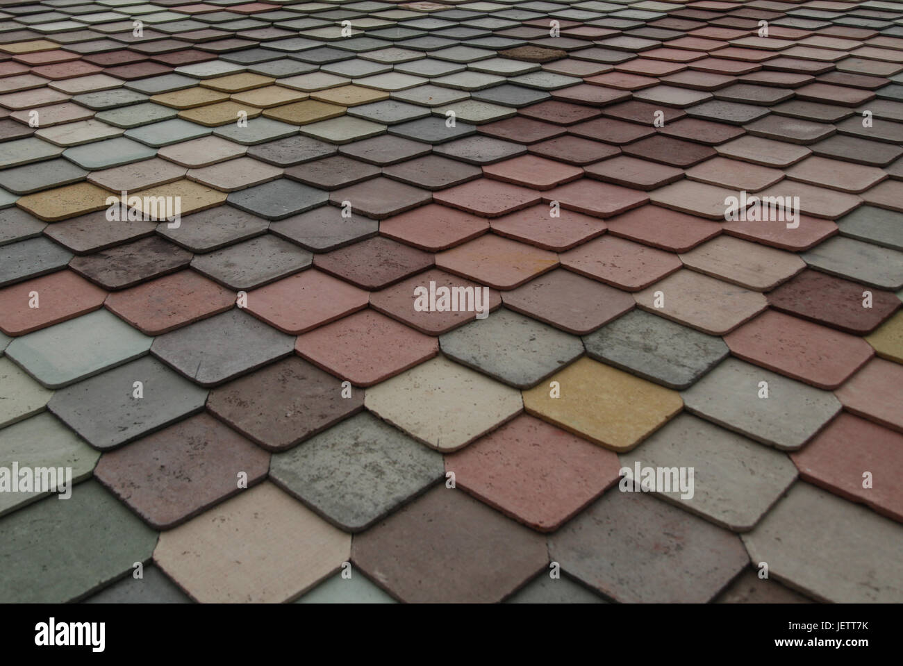 Concrete cladding, exterior of building Stock Photo - Alamy