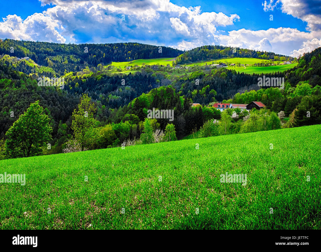 Farms background picture hi-res stock photography and images - Alamy