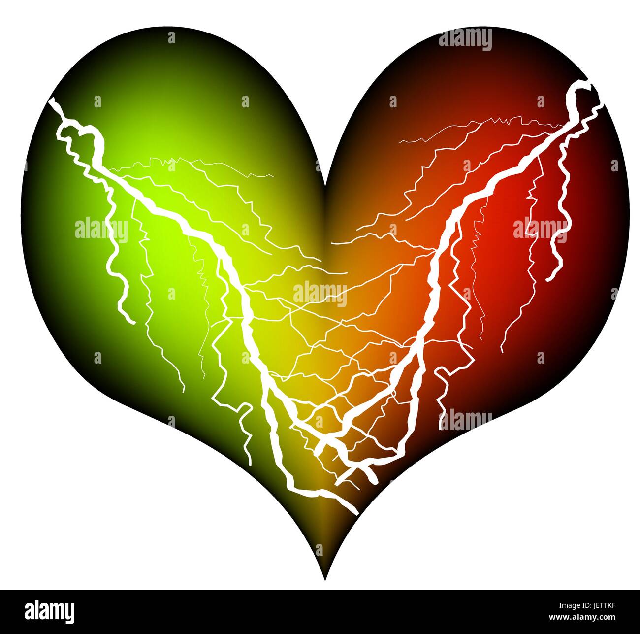heart attack - isolated vector graphic Stock Vector Image & Art - Alamy
